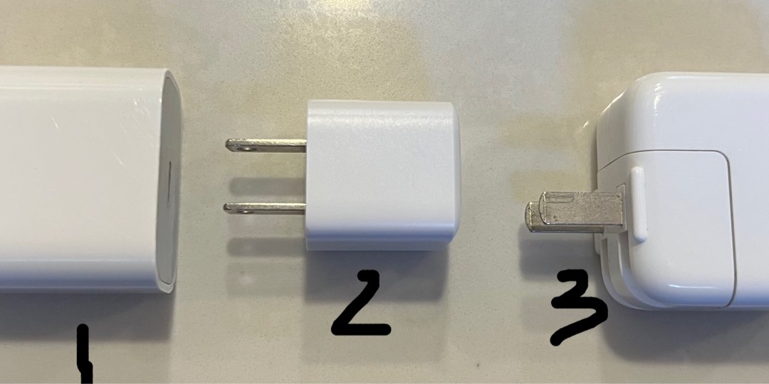 Charger adaptors, Computers & Tech, Parts & Accessories, Cables ...