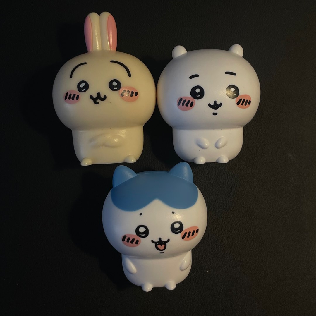 chiikawa and friends pudding house characters ( anik anik hachiware ...