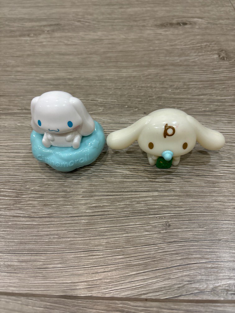 Cinnamoroll mcd toy(whole set), Hobbies & Toys, Toys & Games on Carousell
