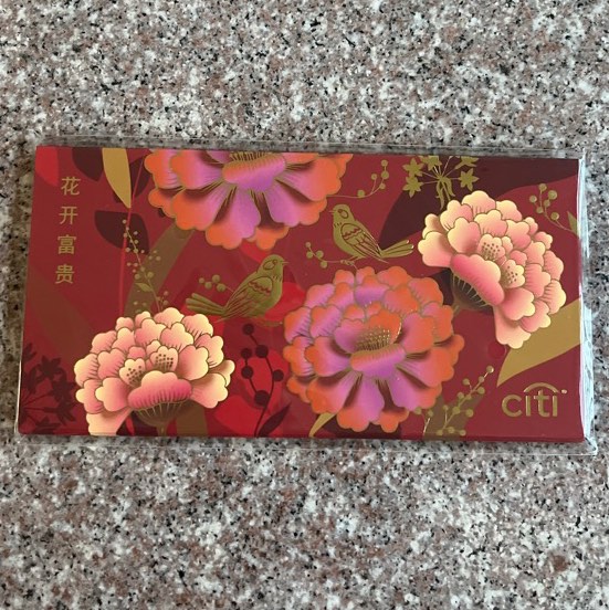 Citibank Red Packet 2025, Hobbies & Toys, Stationery & Craft, Art ...