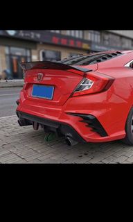 Brz 86 rocket bunny duck lip spoiler, Car Accessories, Accessories on ...