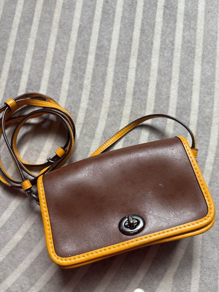 Coach Nano Dinky, Luxury, Bags & Wallets on Carousell