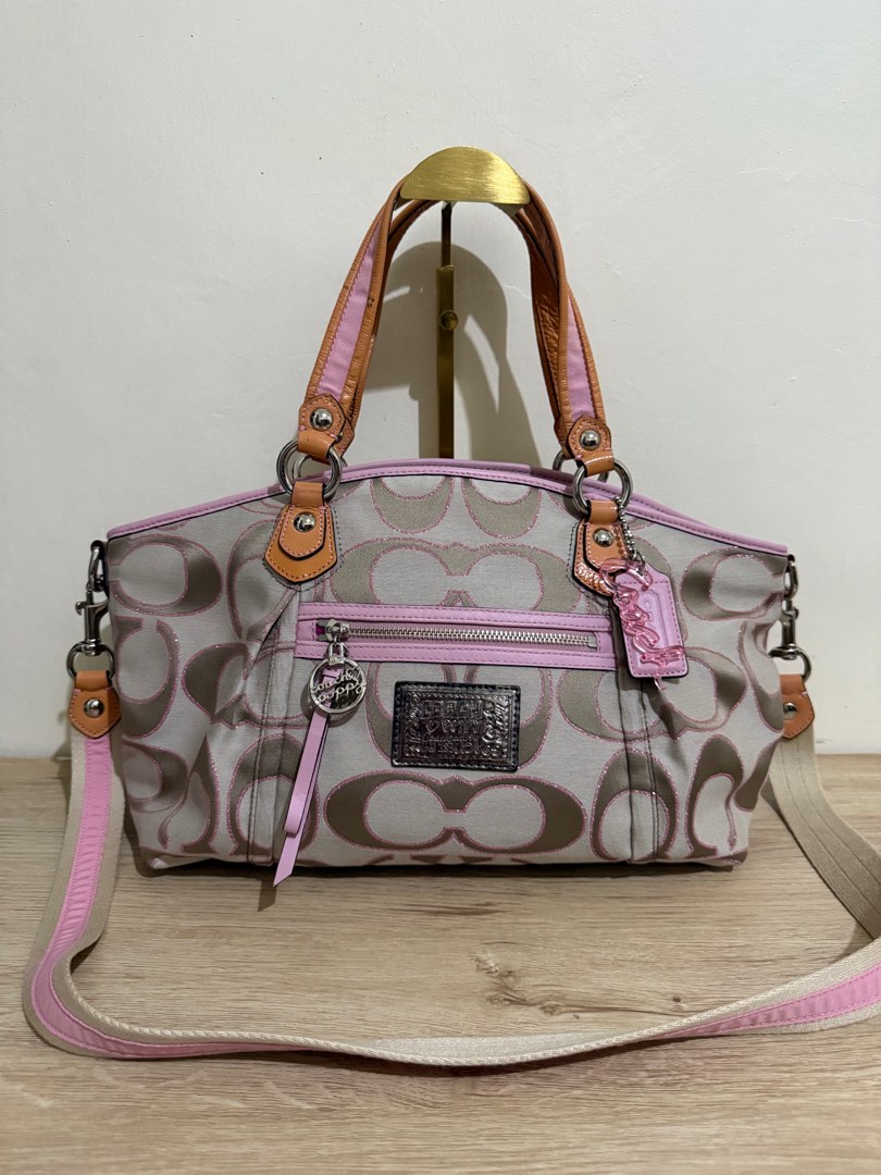 Coach two way, Luxury, Bags & Wallets on Carousell