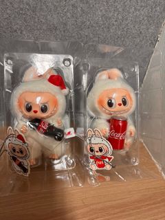 Coca Cola labubu, Hobbies & Toys, Toys & Games on Carousell