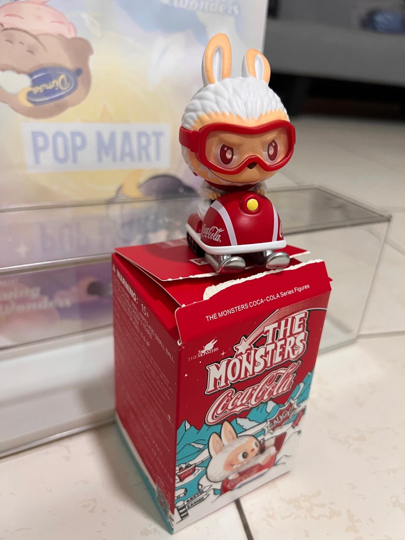 Coca-Cola labubu the monster Coca-Cola crazy ride, Hobbies & Toys, Toys ...
