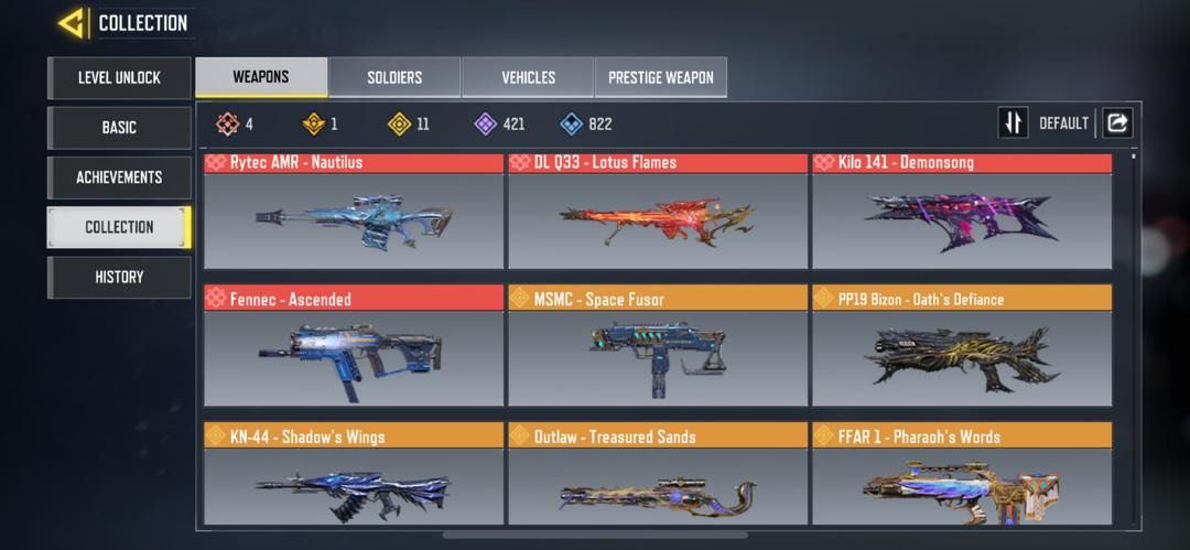 CODM Account - 4 mythic guns, Video Gaming, Video Games, Others on ...