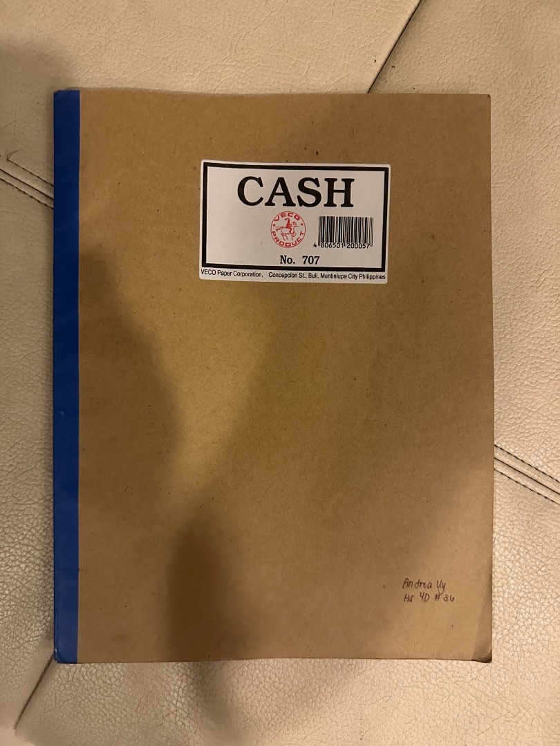 Columnar Cash Notebook for Accounting, Hobbies & Toys, Stationary ...