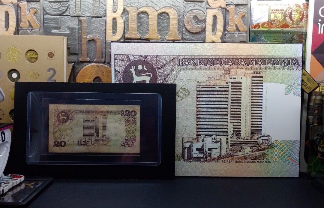 COMBO SETS 2 IN 1 / RM 20 TS JAAFAR HUSSEIN ( SIRI 6 ) / REPLACEMENT ...