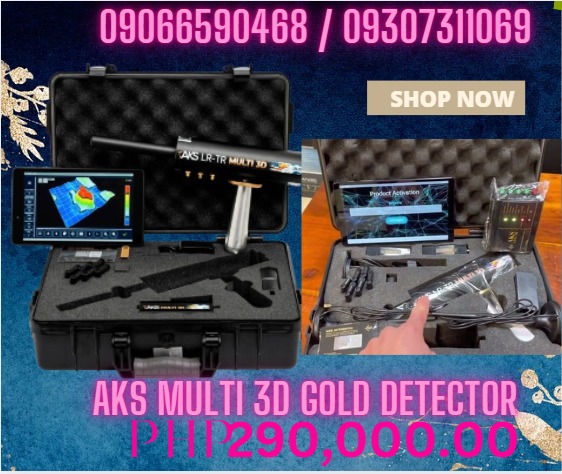 Complete package of Multi AKS 3D and locator gold detector metal detector, Everything Else ...
