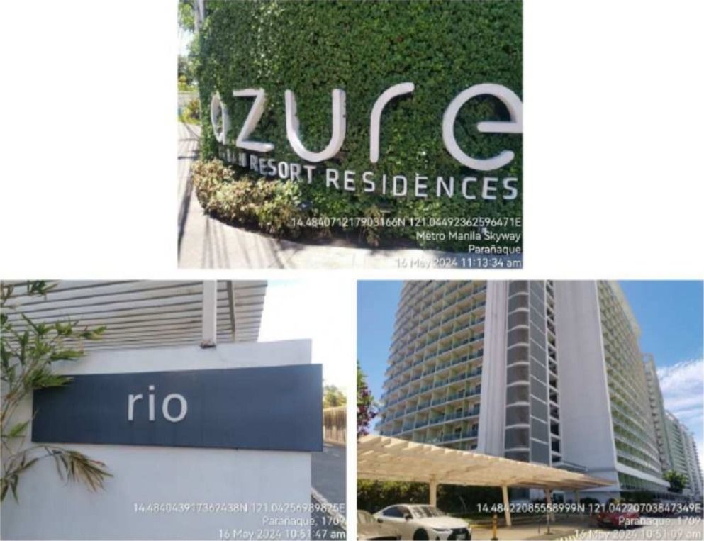 Condo for sale in BEACH VIEW AZURE URBAN RESORT RESIDENCES - RIO EAST ...