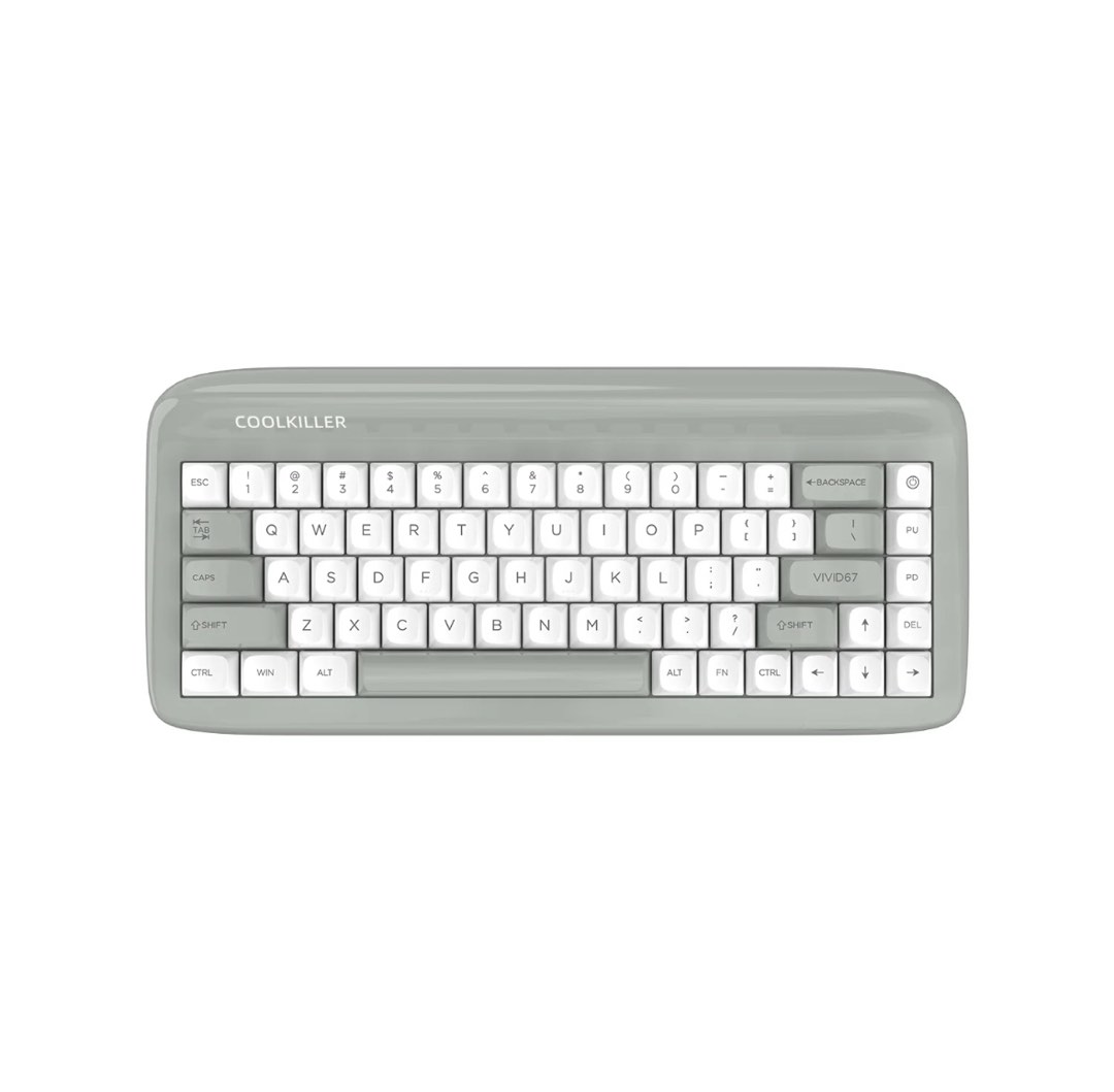 coolkiller vivid67 mechanical keyboard computer keyboard, Computers ...