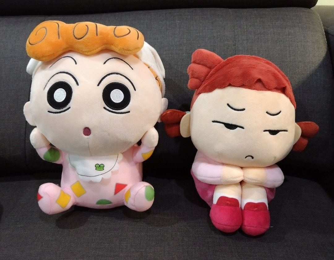 Crayon Shin Chan - Nene Sakurada and Himawari, Hobbies & Toys, Toys ...