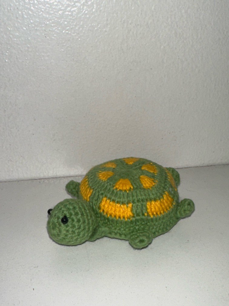 Crocheted Turtle Measuring Tape, Everything Else, Others on Carousell