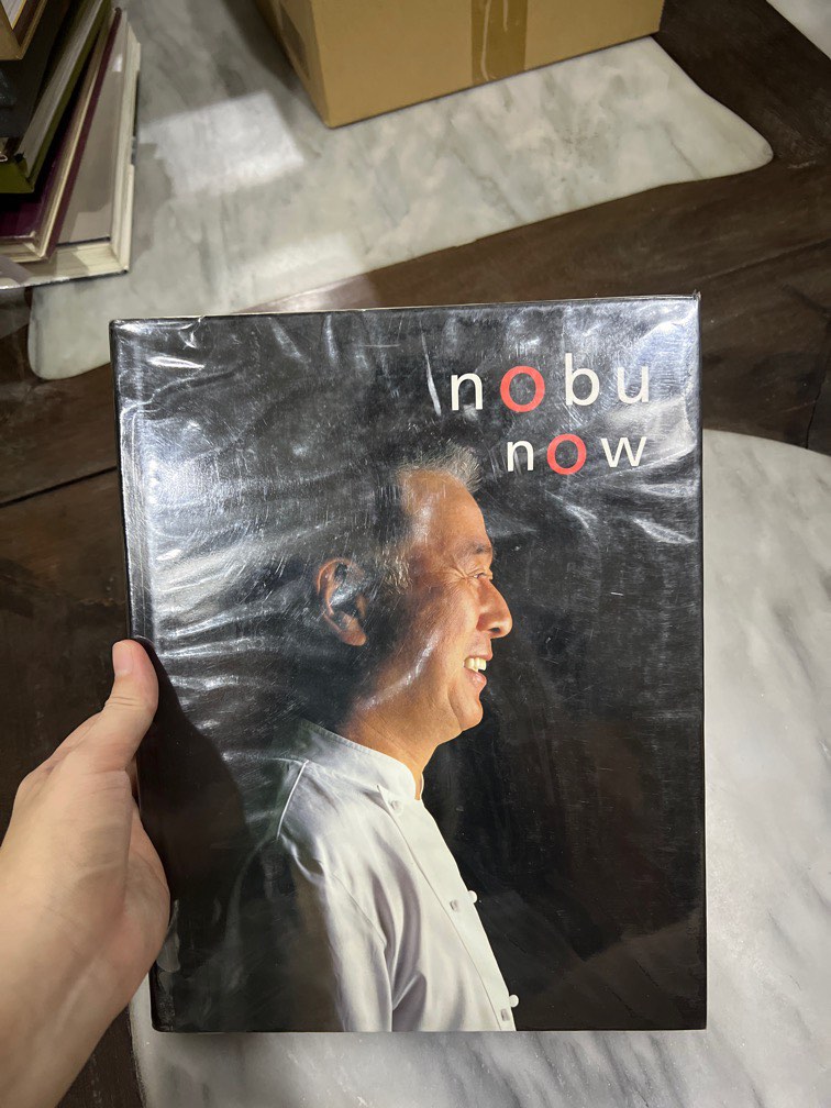Culinary book Nobu now, Hobbies & Toys, Books & Magazines, Travel ...