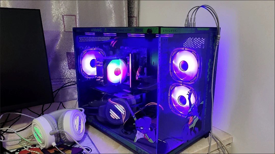 Custom Ryzen 5, RTX 4080 super+secretlab chair, Computers & Tech ...