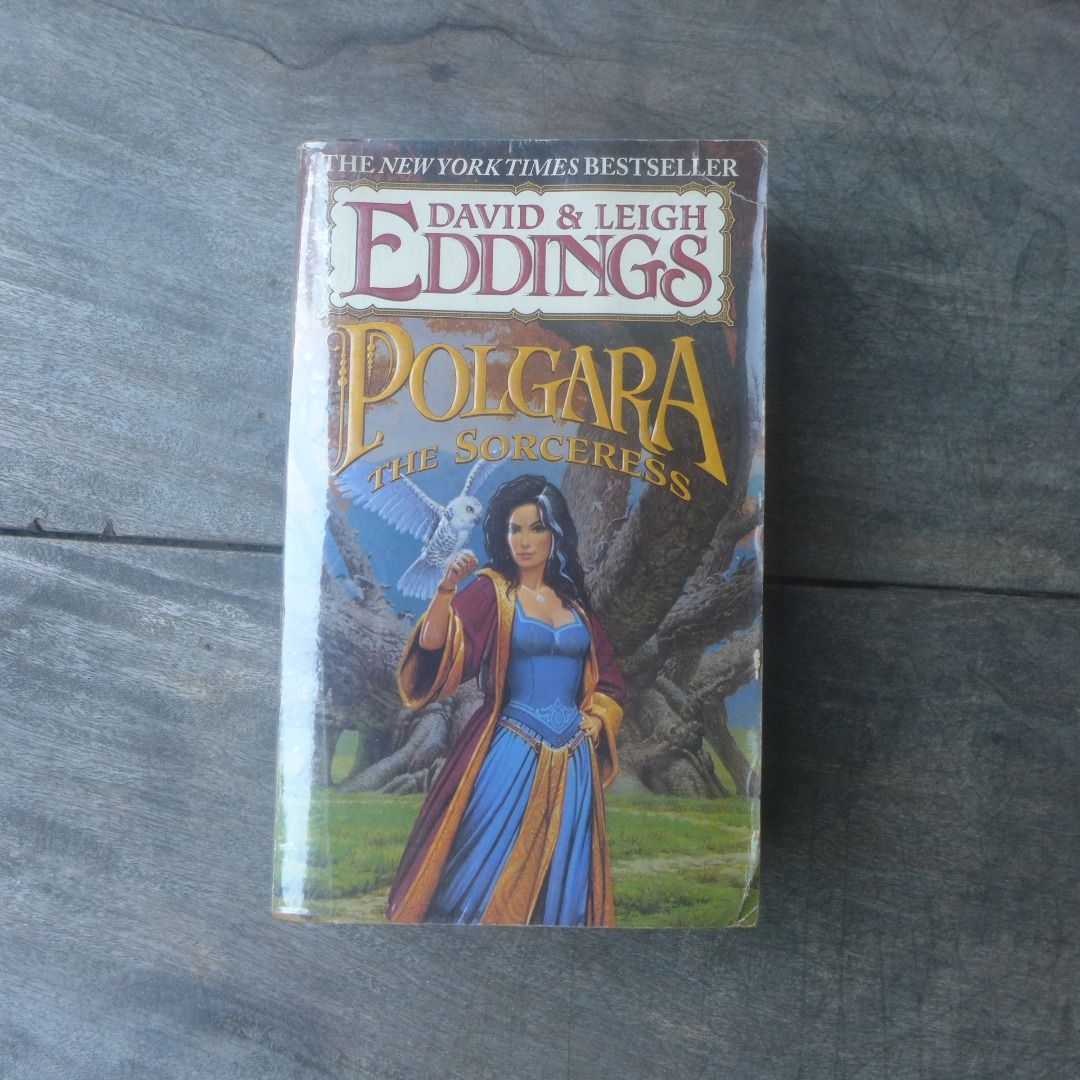 DAVID & LEIGH EDDINGS: Polgara the Sorceress The Belgariad Malloreon ...