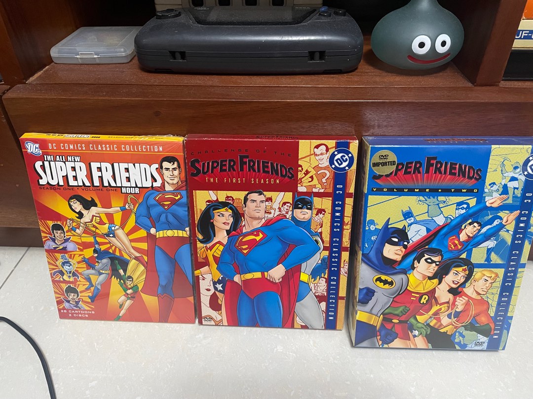 Dc superfriends superpowers dvd set, Hobbies & Toys, Toys & Games on ...