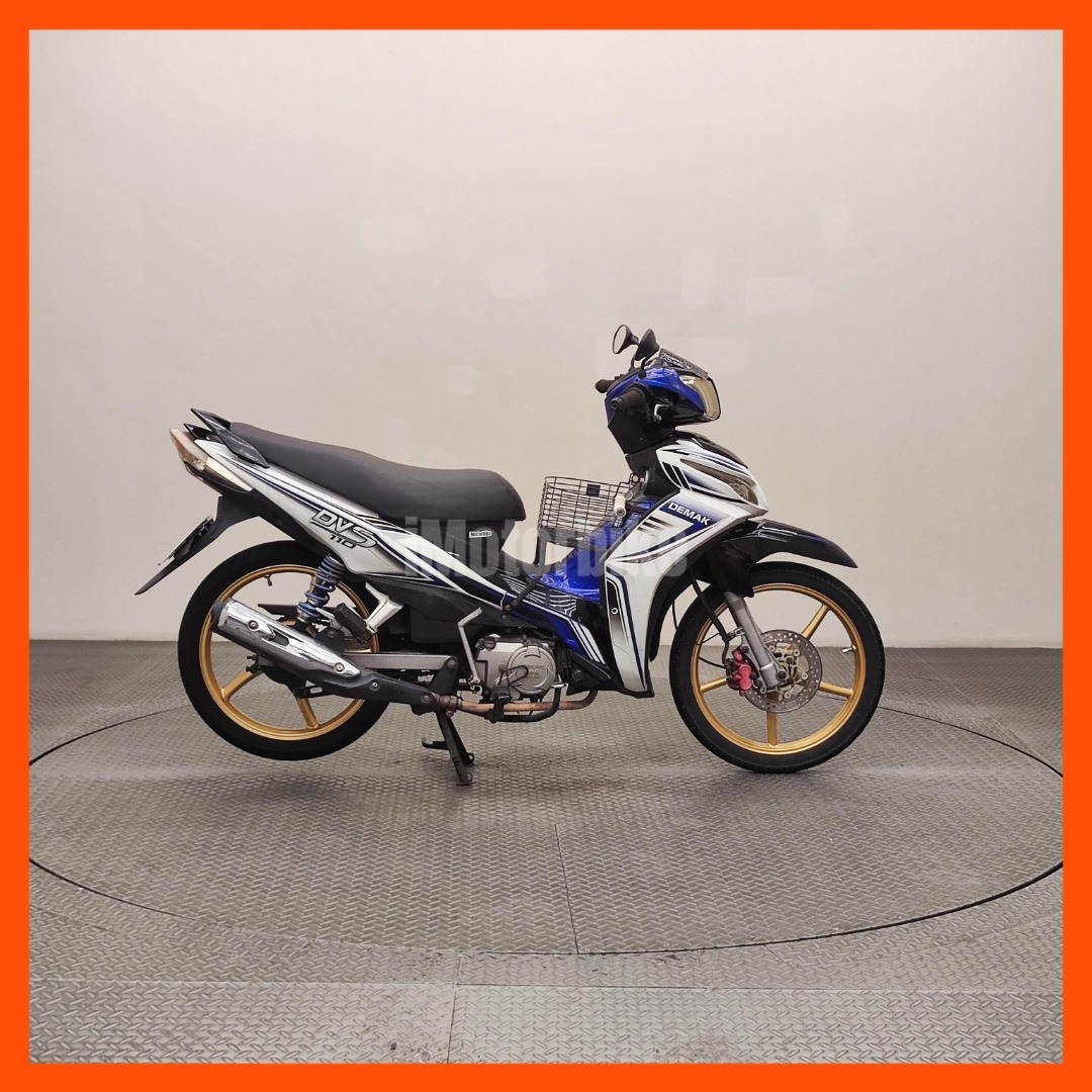 Demak DVS 110 (2018) - 6-Month Warranty, Motorbikes on Carousell