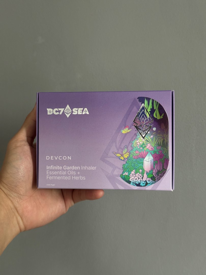 Devcon Infinite Inhaler, Beauty & Personal Care, Oral Care on Carousell