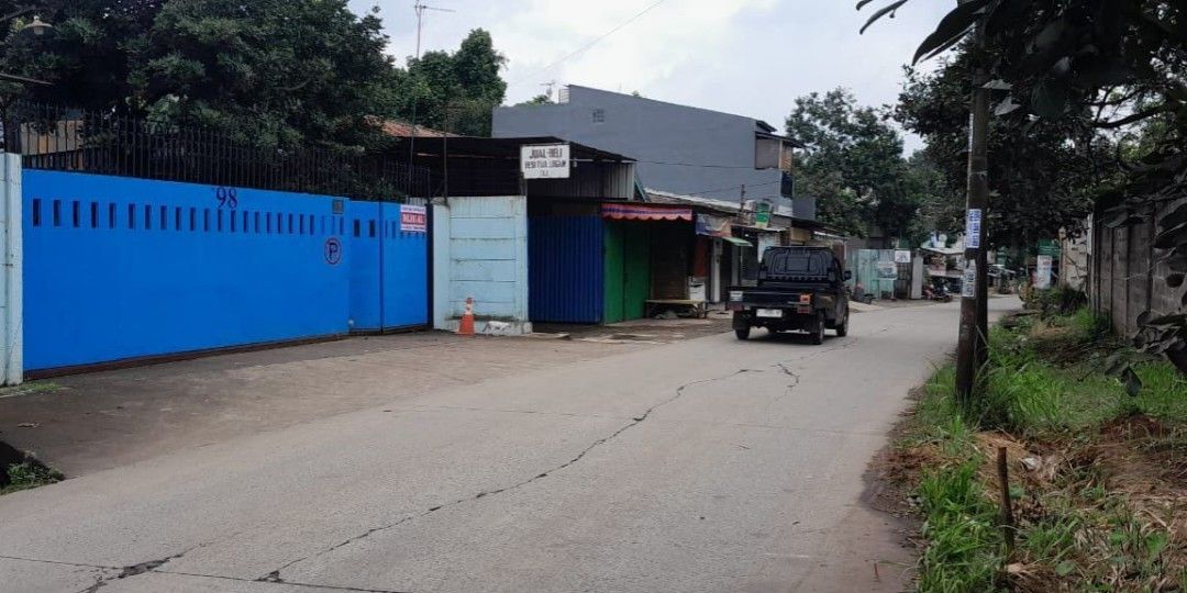 Di Jual Gudang Jalan Setu Raya Kec. Bantar Gebang Kota bekasi ...