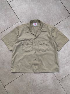 Boxy Workshirt, Men's Fashion, Activewear on Carousell