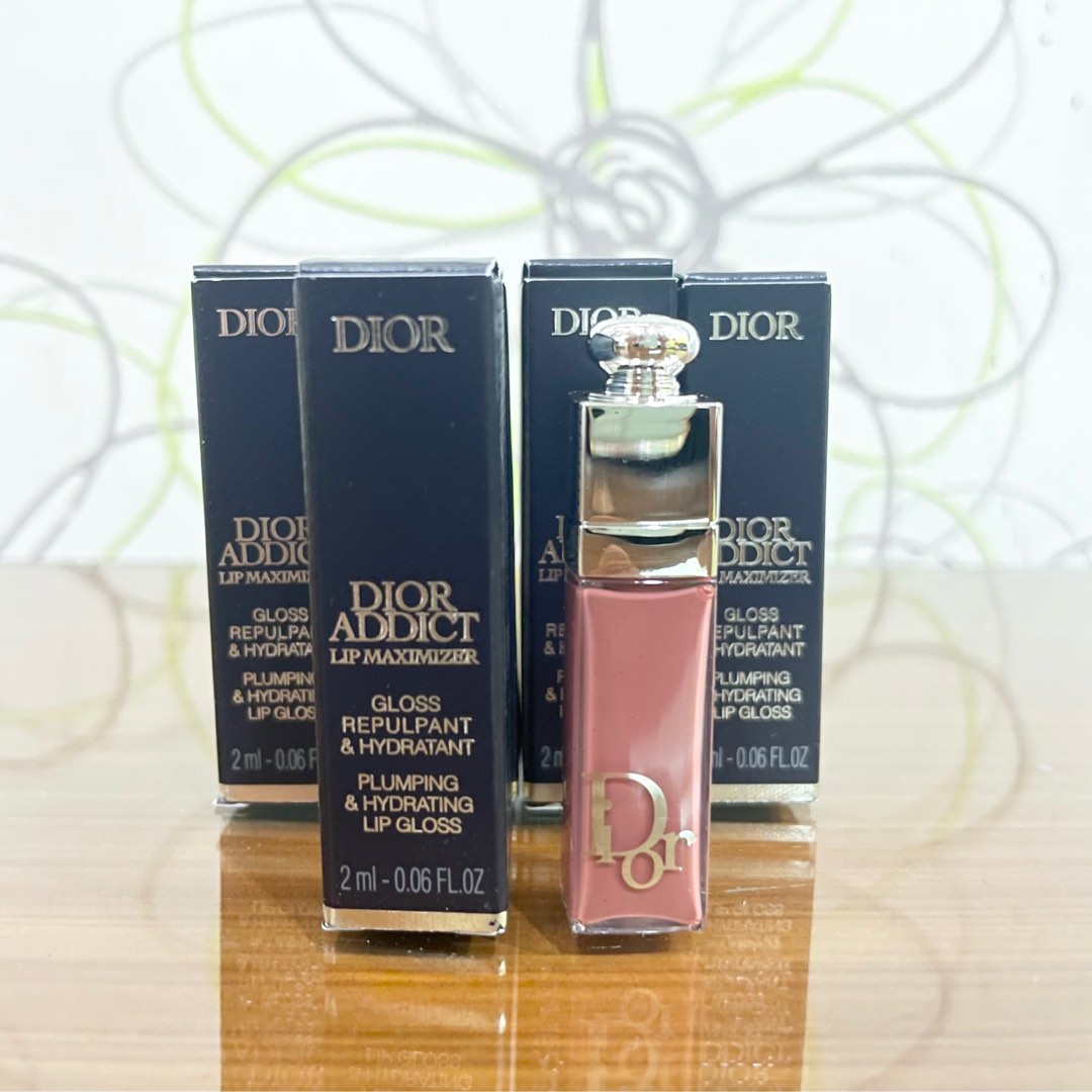 Dior addict dioraddict lip maximizer plumping hydrating lip gloss shade ...