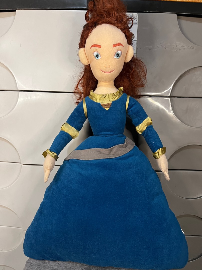 Disney Pixar Brave Character Merida Rare Plush/Stufftoy, Hobbies & Toys ...