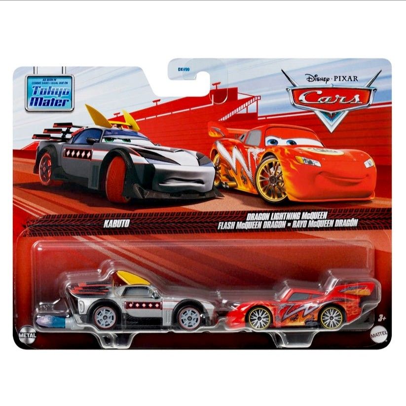 DISNEY PIXAR CARS 2 PACK 2025 TOKYO MATER Dragon Lightning McQueen ...