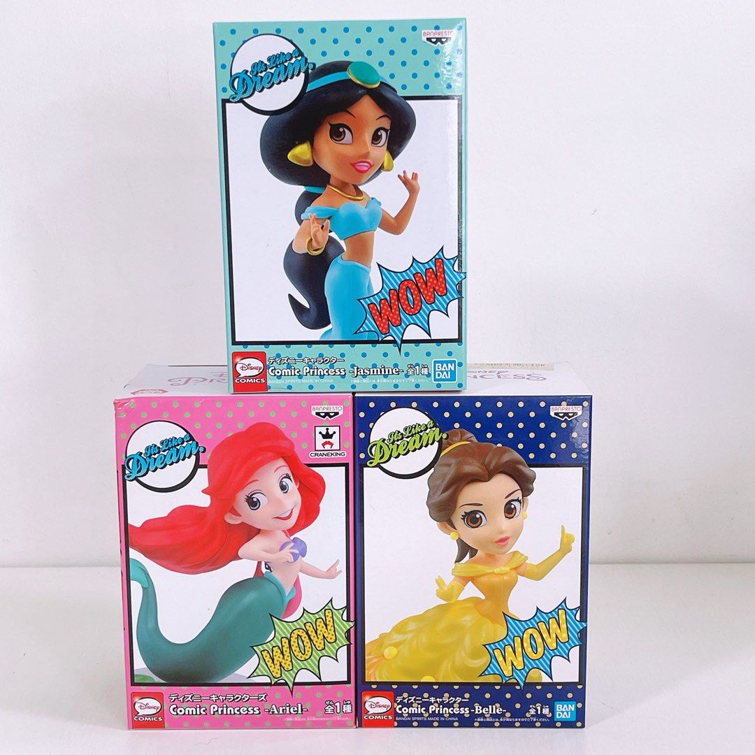 Disney Princess Figure - Comic Style Figurine - Jasmine from Aladdin ...