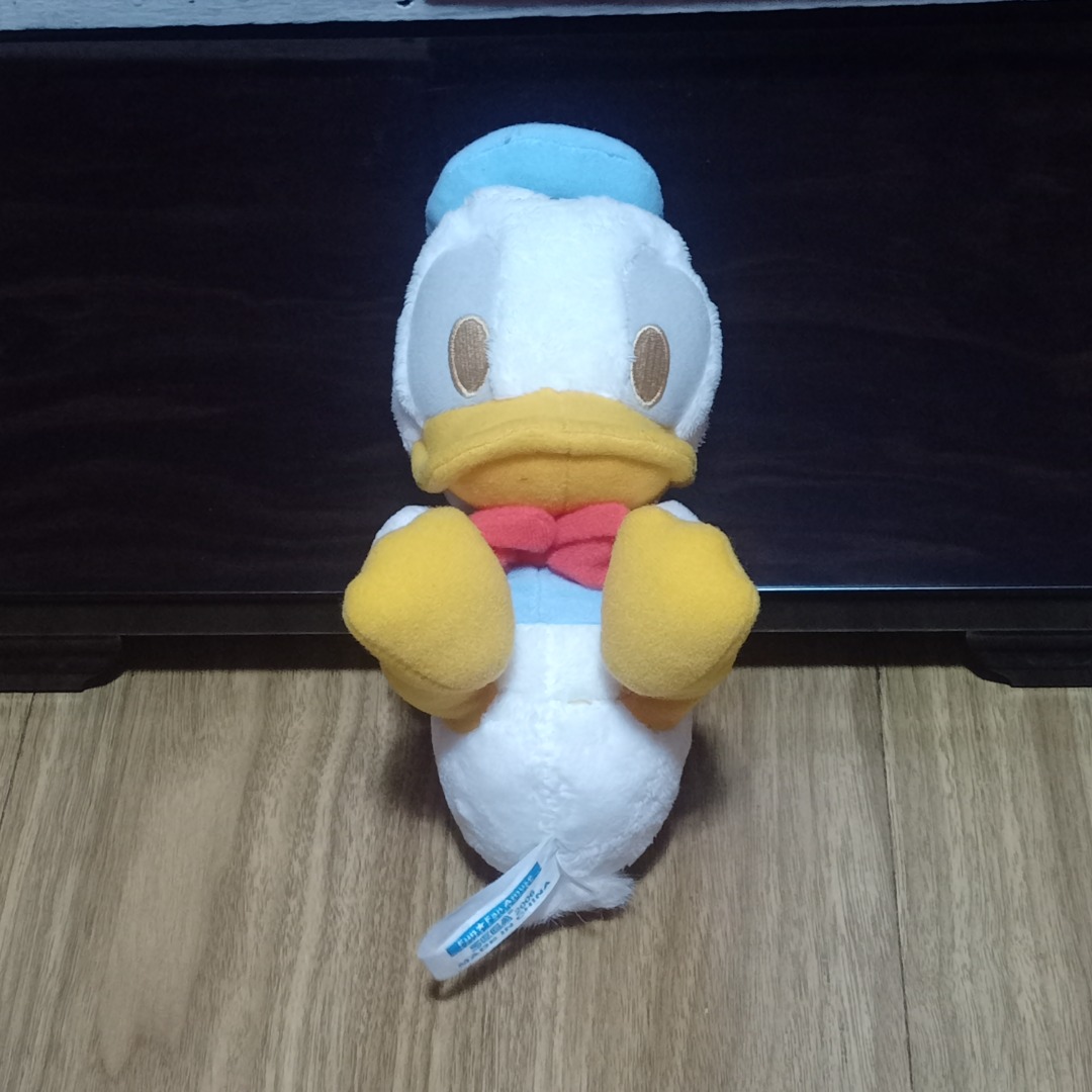 DONALD DUCK STUFFED TOY, Hobbies & Toys, Toys & Games on Carousell