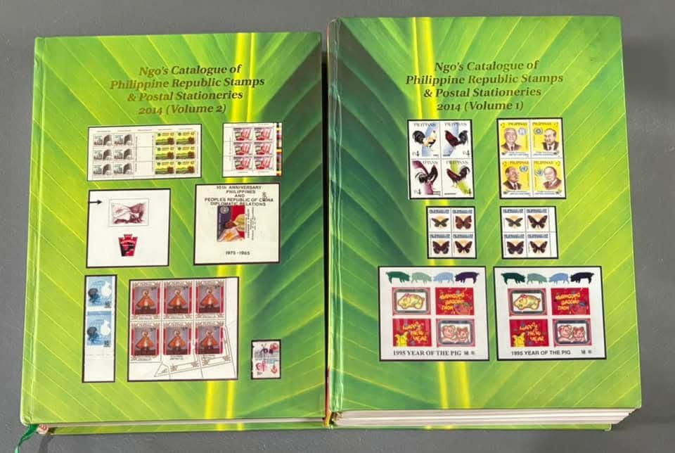 Dr Ngo Catalogue of Philippine Republic Stamps and Postal Stationeries ...