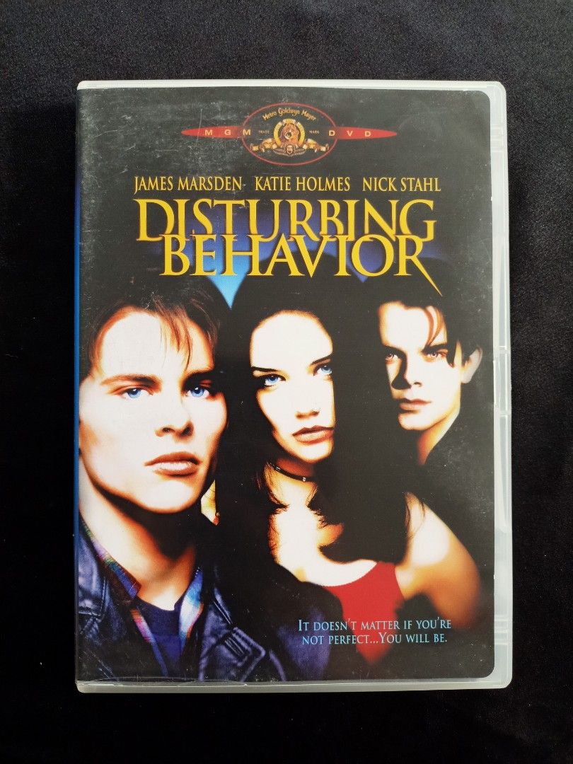 DVD Disturbing Behavior, Hobbies & Toys, Music & Media, CDs & DVDs on ...