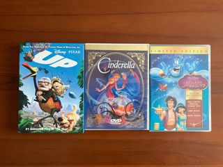 Kids Cartoons Movie VCD/DVD Popular Titles The Lion King, Finding Nemo ...
