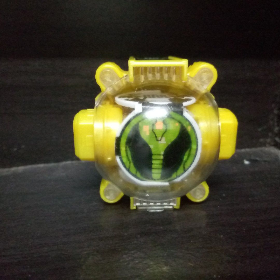 DX kamen rider ghost eyecon edison (clear version), Hobbies & Toys ...