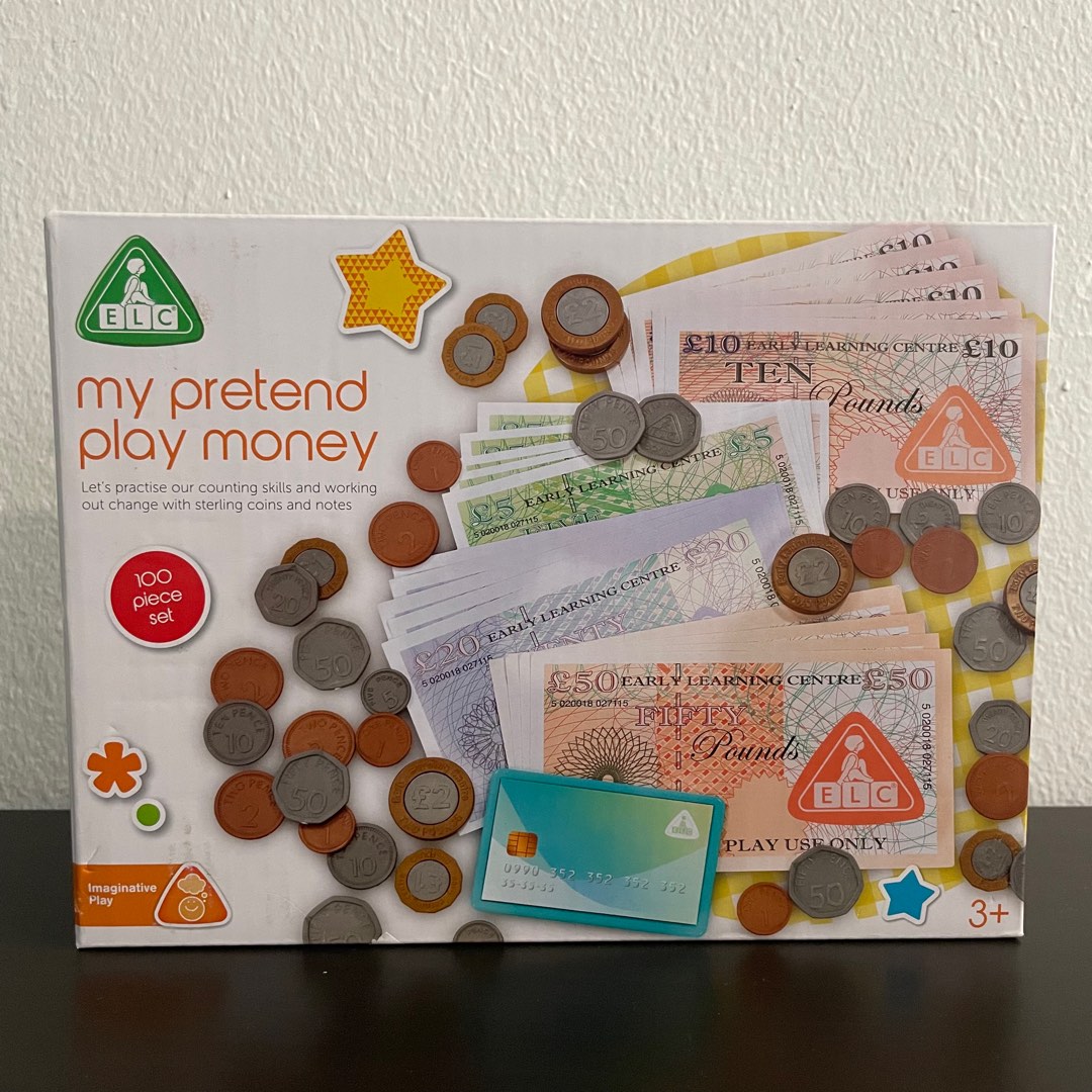 ELC Pretend Play Money, Hobbies & Toys, Toys & Games on Carousell