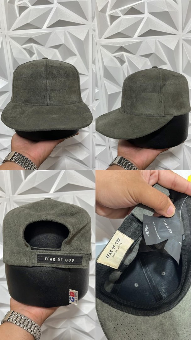 Fear of God Cap, Men's Fashion, Watches & Accessories, Caps & Hats on ...