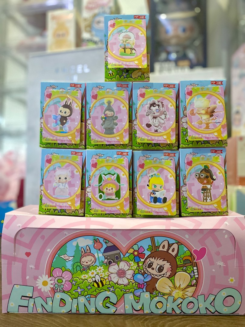 Finding Mokoko, Hobbies & Toys, Toys & Games on Carousell