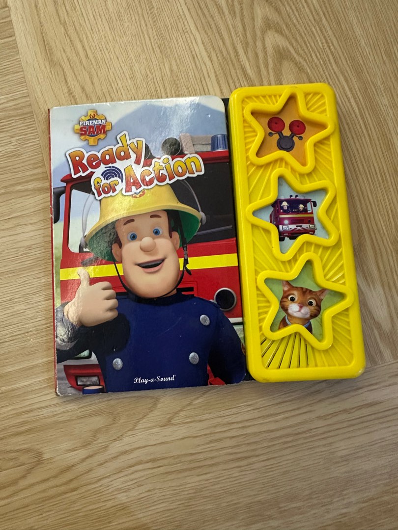 Fireman Sam - Ready for Action, Hobbies & Toys, Books & Magazines ...