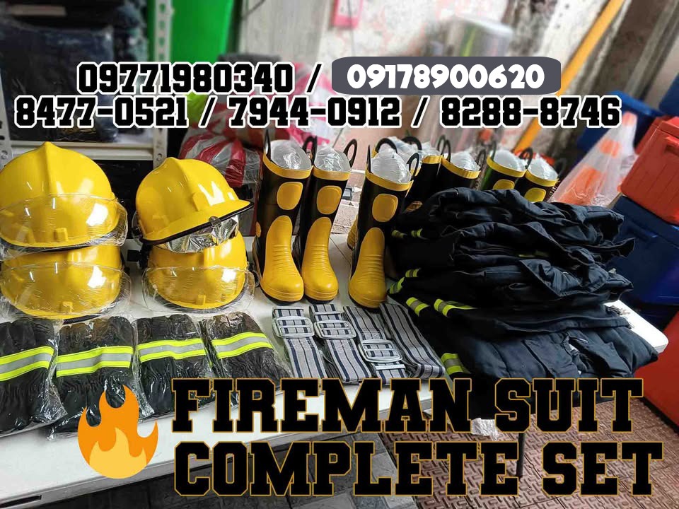 fireman suit fire man suit, Commercial & Industrial, Construction Tools ...