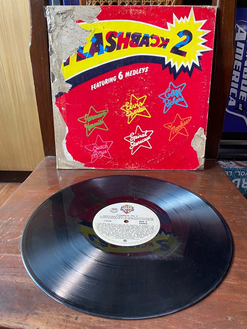 FLASHBACK - Flashback Vol. II - Philippines Original Compilation Music ...