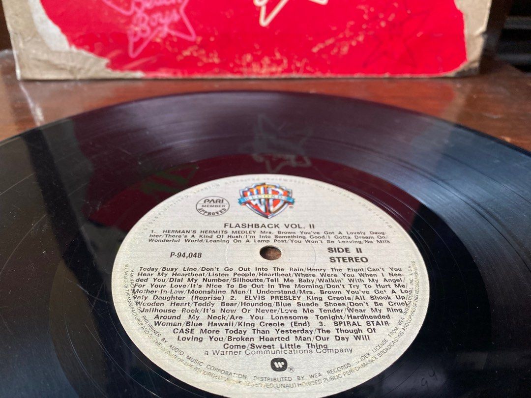 FLASHBACK - Flashback Vol. II - Philippines Original Compilation Music ...