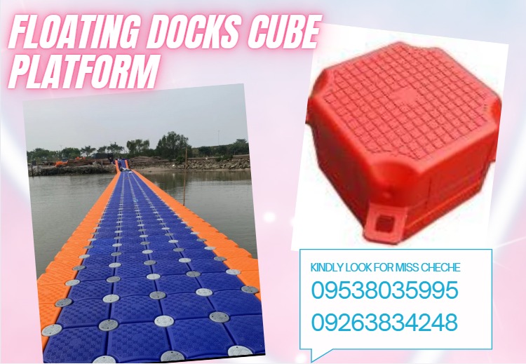 FLOATING DOCKS CUBE PLATFORM, Everything Else, Others on Carousell