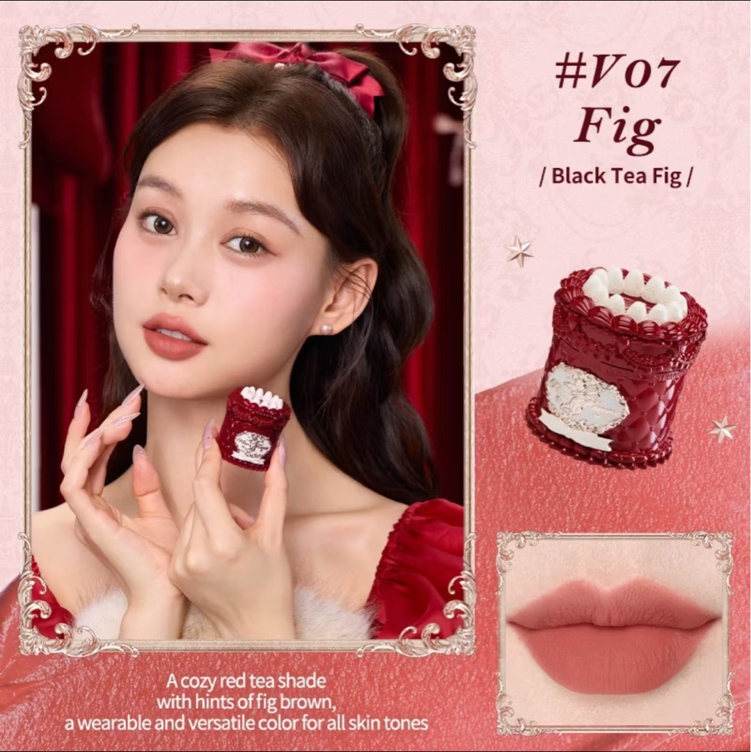 Flower Knows Strawberry Cupid Cake Lip Cream #V07, Beauty & Personal ...