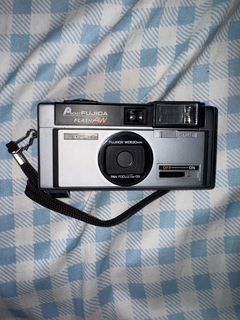 Fujica Film Camera, Photography, Cameras on Carousell