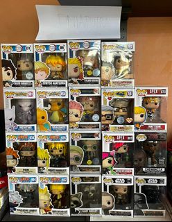 FUNKO POP NARUTO ALADDIN FROZEN MARVEL AVENGERS DEADPOOL GAMES OF ...
