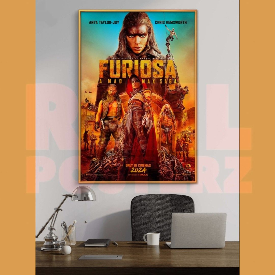 FURIOSA: A MAD MAX SAGA (2024) Movie Poster 2-Sided Original ...