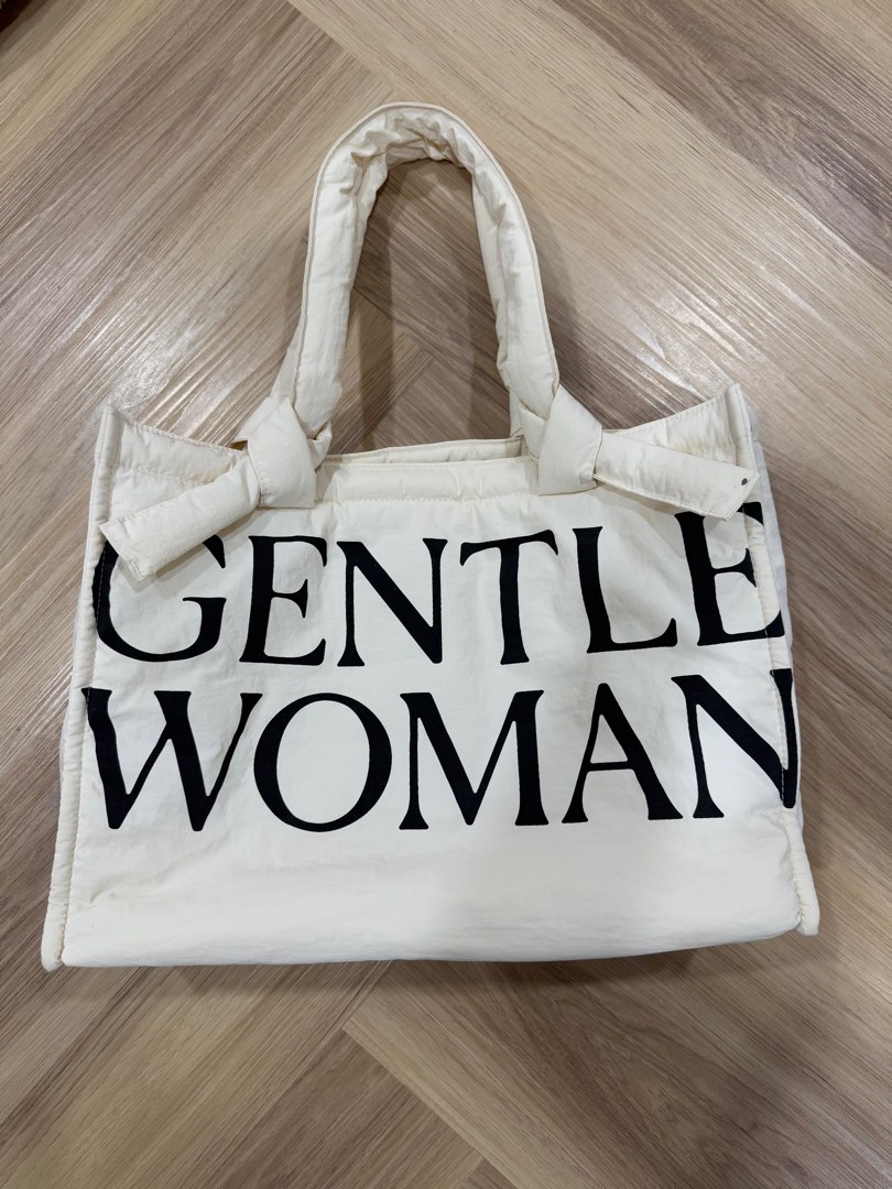 Gentlewoman Tote Bag (Original), Women's Fashion, Bags & Wallets, Tote ...