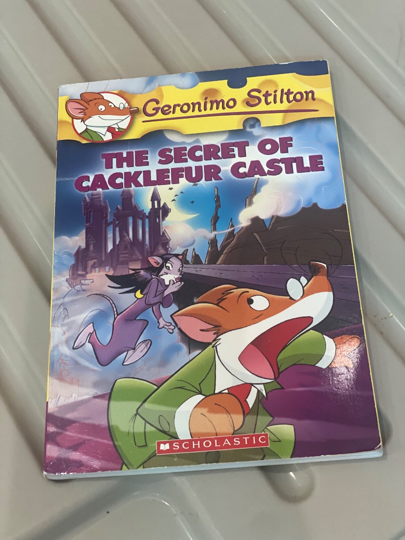 Geronimo stilton the secret of cacklefur castle, Buku & Alat Tulis ...