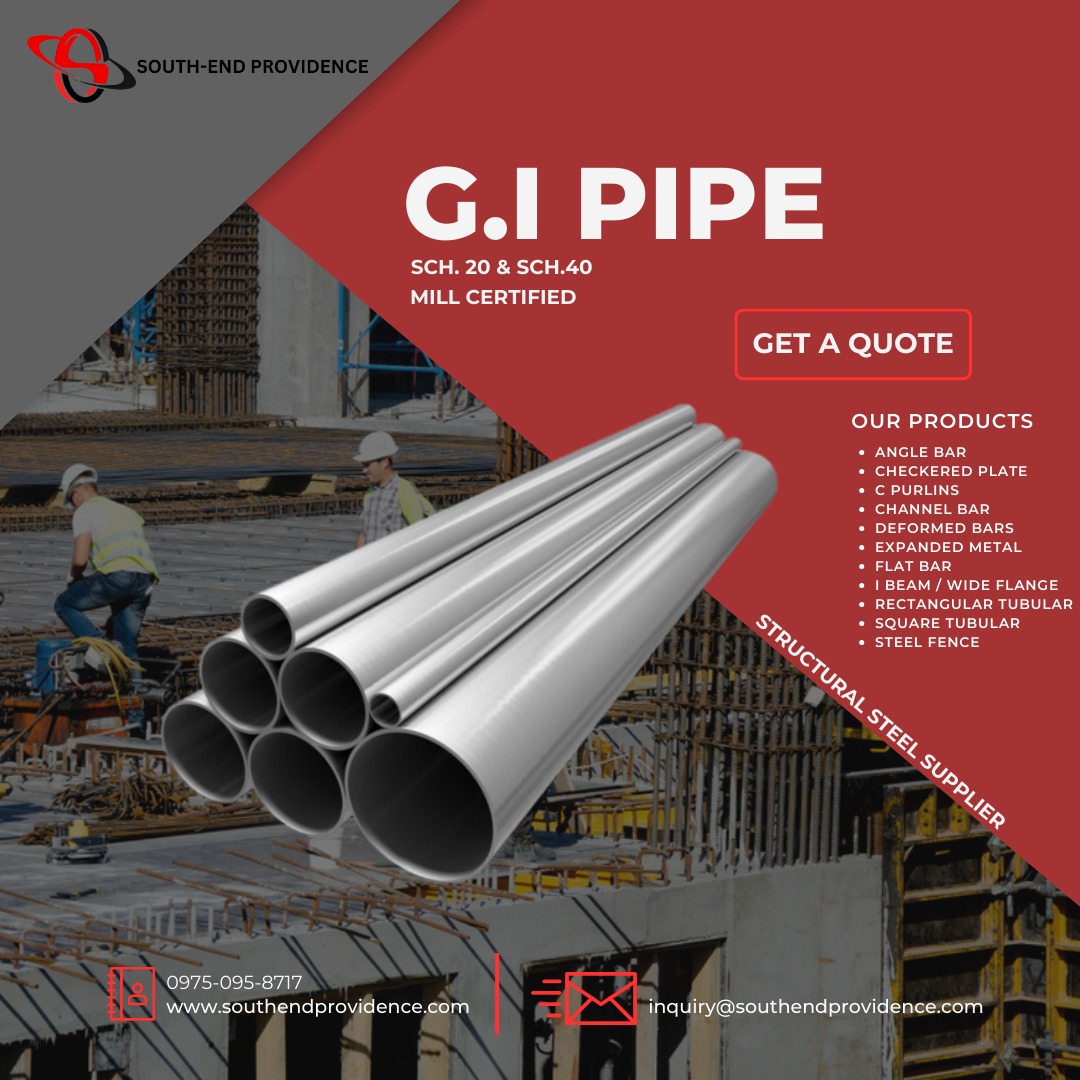 GI Pipe / Tubular and Pipe / Seamless BI Pipe | Stainless Pipe ...