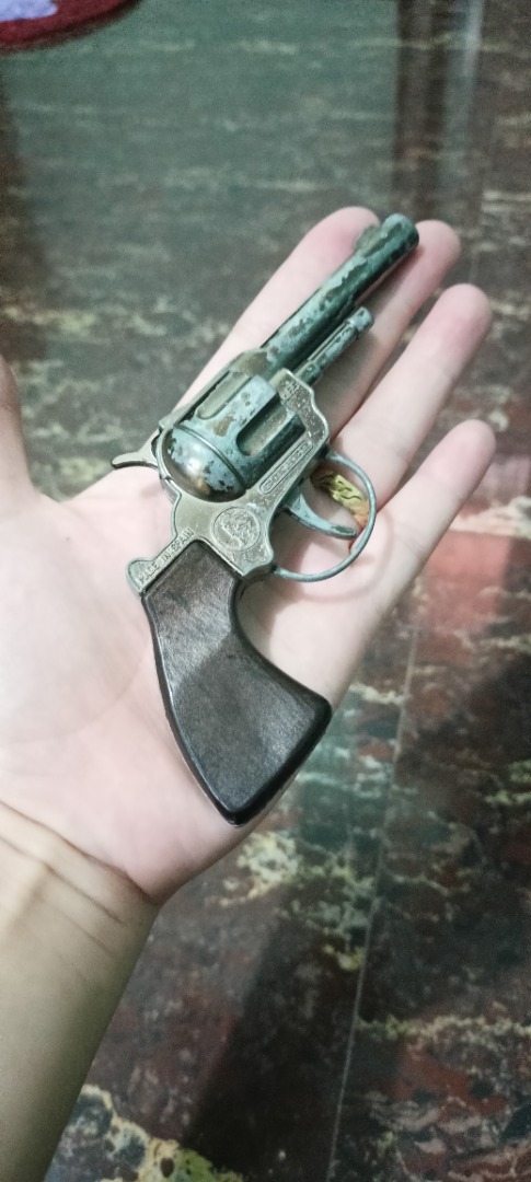 Gonher mini Pistolet VTG revolver Toy Cap Gun Pistol Pistons No. 55 Spain, Hobbies & Toys ...